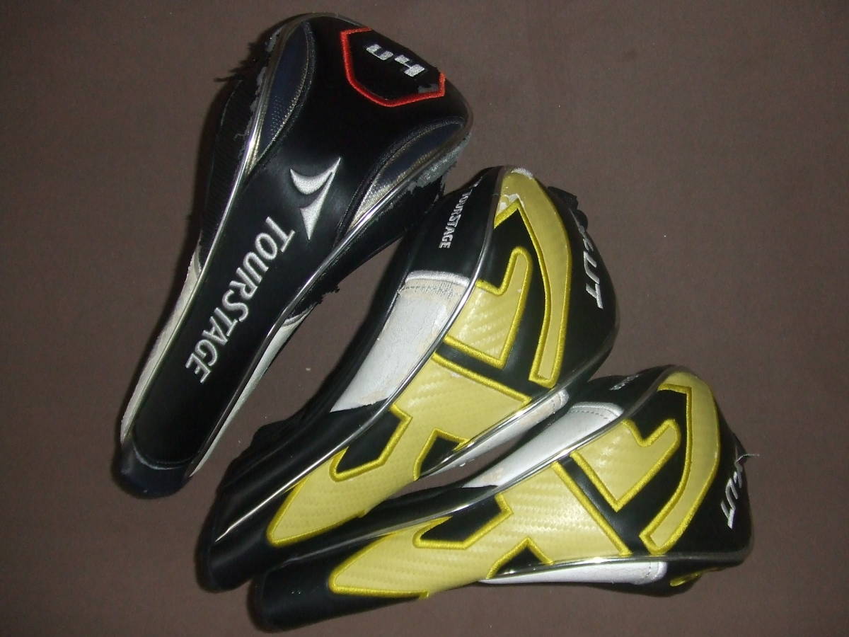 TOURSTAGE GR /FLEX S/X-UT U2 U3セット X-UT4U 3本セット(ブリヂストン)｜売買されたオークション情報、yahooの商品情報をアーカイブ公開 ...