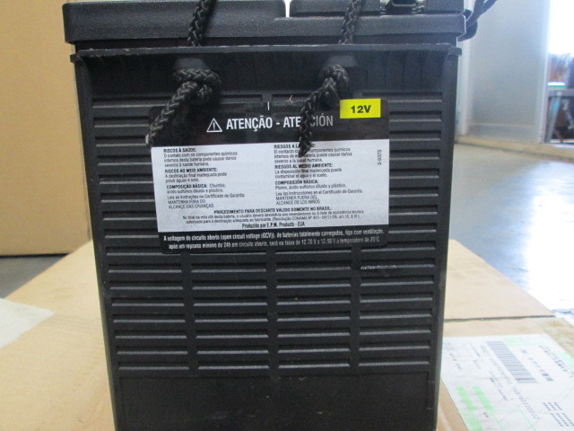 CAT キャタピラー 901C 902C ローダー 純正 バッテリー 650CCA 153-5656 12V メンテナンスフリー(その他 ...