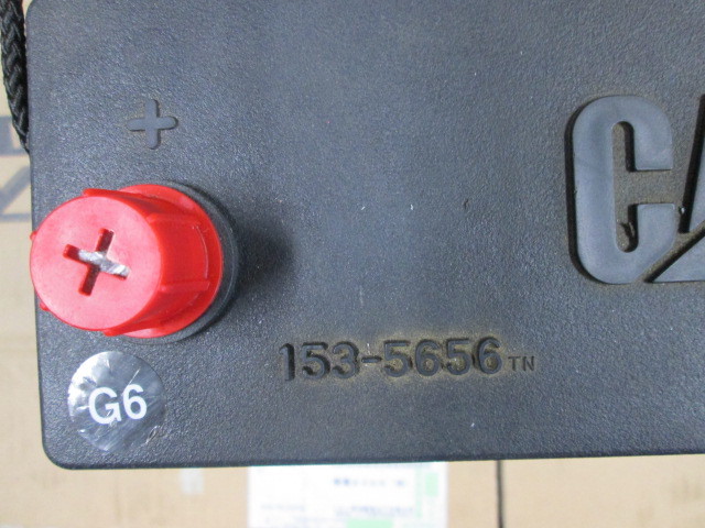 CAT キャタピラー 901C 902C ローダー 純正 バッテリー 650CCA 153-5656 12V メンテナンスフリー(その他 ...