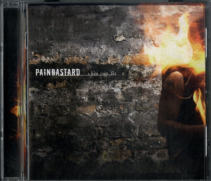 D00080387/CD/ペインバスタード PAINBASTARD Skin On Fire 2003年 独盤 EBM インダストリアル ...