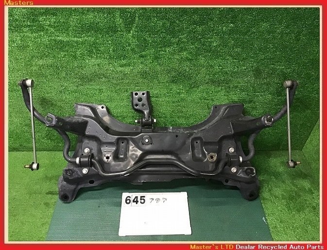 NHP10 アクア S 中期 純正 フロント サスペンション メンバー 51201-52087(トヨタ用)｜売買されたオークション情報 ...