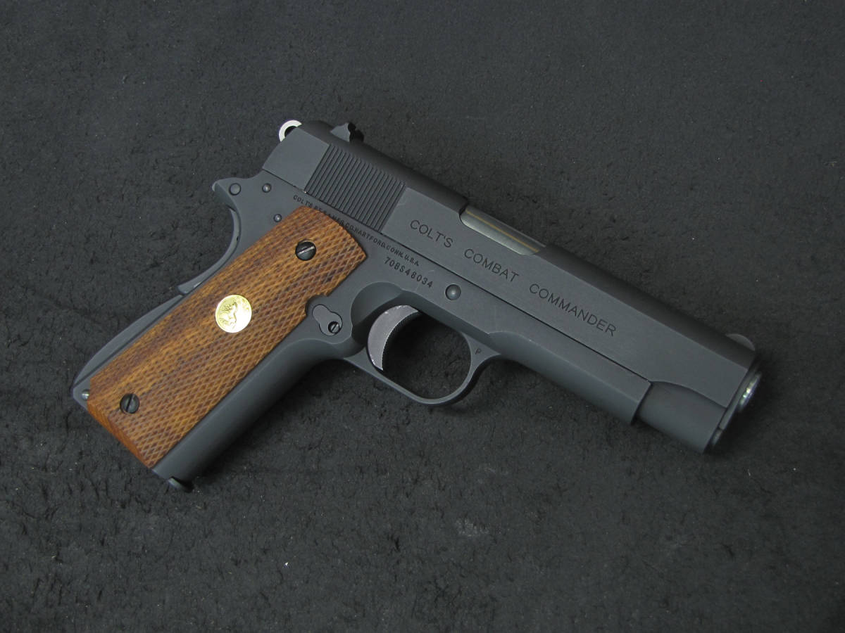 WE製 COLT COMBAT COMMANDER .45ACP コンバットコマンダー オリジナルカスタム(ガスガン)｜売買されたオークション ...