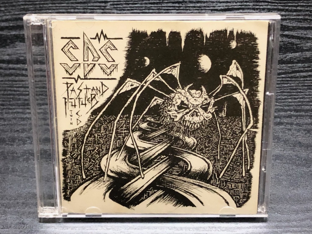 S.D.S. / Past And Future 二枚組CD crust sds gloom disclose result cfdl ...