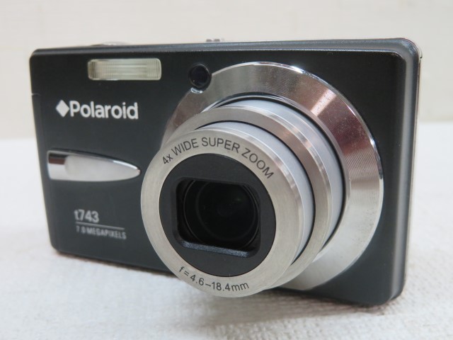 700万画素 Polaroid CTJ-00743B デジタルカメラ T743 ポラロイド バッテリー付き 59050(その他)｜売買された ...