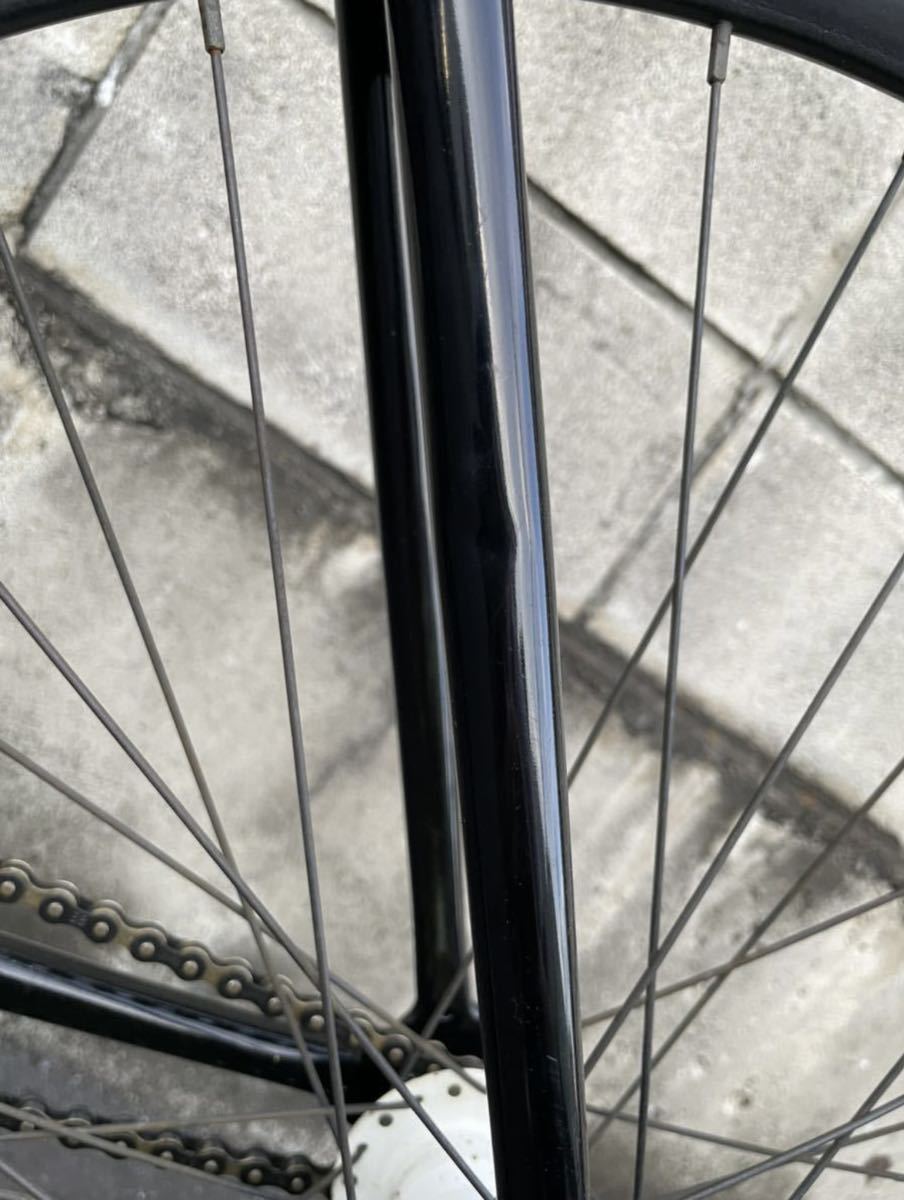 BOMB TRACK Divide FGFS 700C ボムトラック ピスト トリック Sサイズ bmx 直接引き取りOK クルーザー ...
