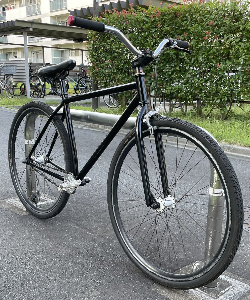 BOMB TRACK Divide FGFS 700C ボムトラック ピスト トリック Sサイズ bmx 直接引き取りOK クルーザー ...