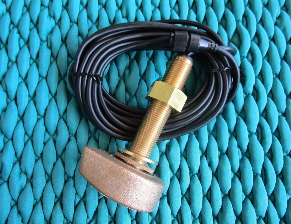 FURUNO フルノ 魚探 振動子 520-5MSD 2周波 600W 50/200KHZ 砲金仕様(モニター5型～)｜売買されたオークション ...