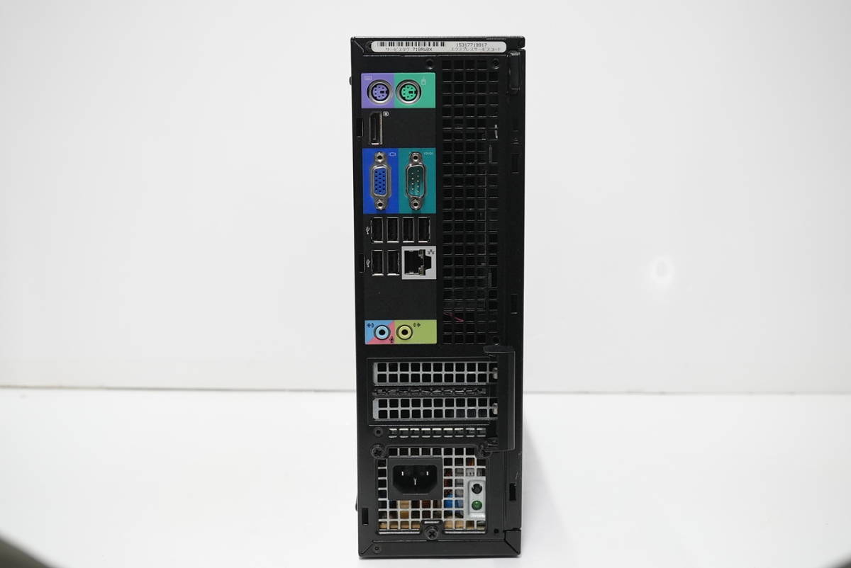 ジャンク DELL デスクトップパソコン MODEL D03S OPTIPLEX(パソコン単体)｜売買されたオークション情報、yahooの商品 ...