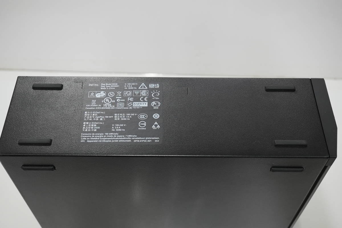 ジャンク DELL デスクトップパソコン MODEL D03S OPTIPLEX(パソコン単体)｜売買されたオークション情報、yahooの商品 ...