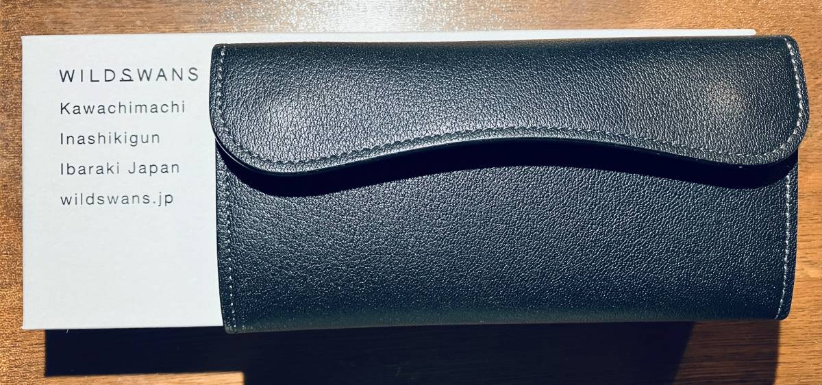 使用感少なめ ワイルドスワンズ ウェイブ WILD SWANS WAVE アルランゴート ブラック(長財布（小銭入れあり）)｜売買されたオークション情報、yahooの商品情報をアーカイブ公開 ...