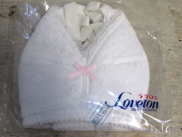 昭和レトロ 下着 ブラジャー ラブロン 80AA 85AA ナナ 80A 3点 デットストック(ブラジャー)｜売買されたオークション情報 ...