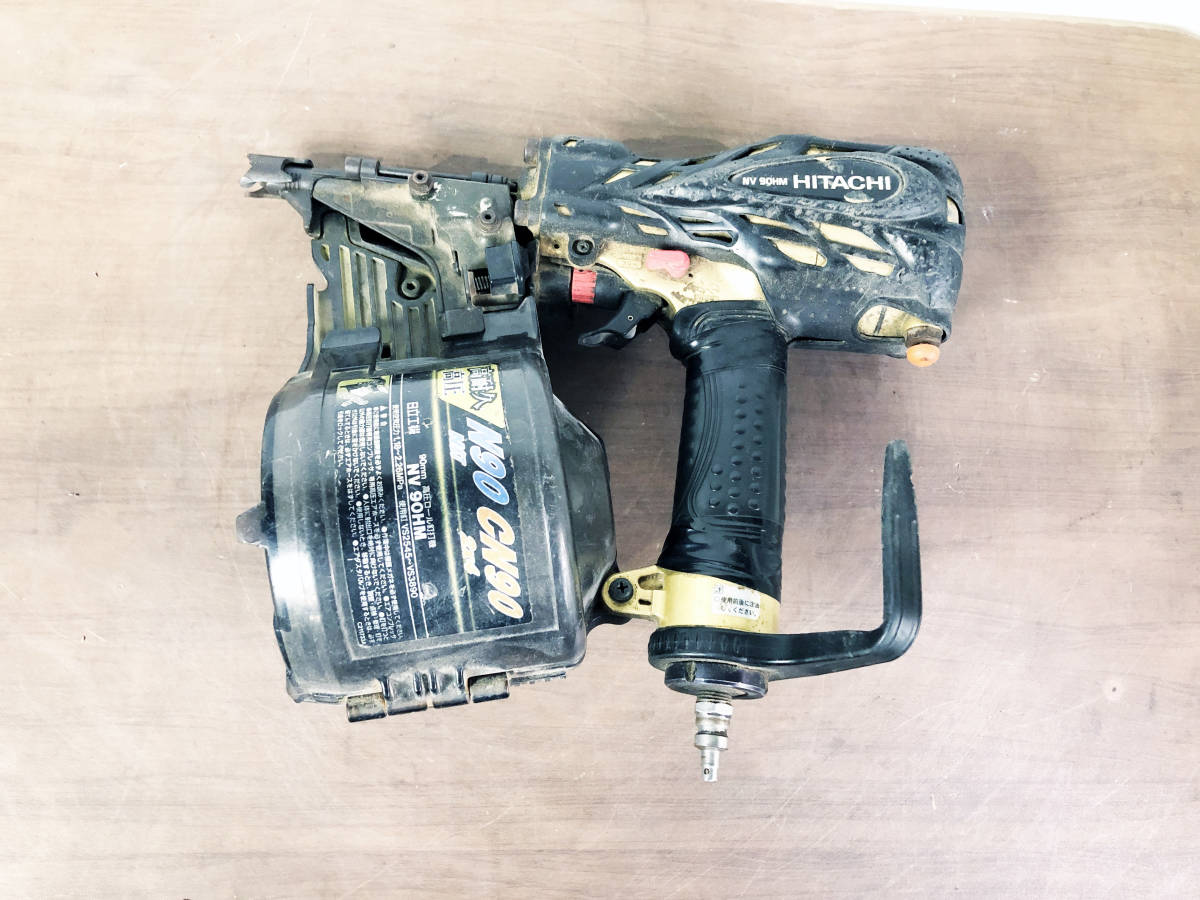 整備済み HiKOKI 日立工機 電動工具 ロール釘打機 N90 CN90 NV90HM ASHE(エア釘打機)｜売買されたオークション情報 ...