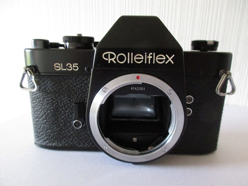 ローライフレックス Rollei flex SL35 カメラ ボディ ジャンク(マニュアルフォーカス)｜売買されたオークション情報、yahoo ...