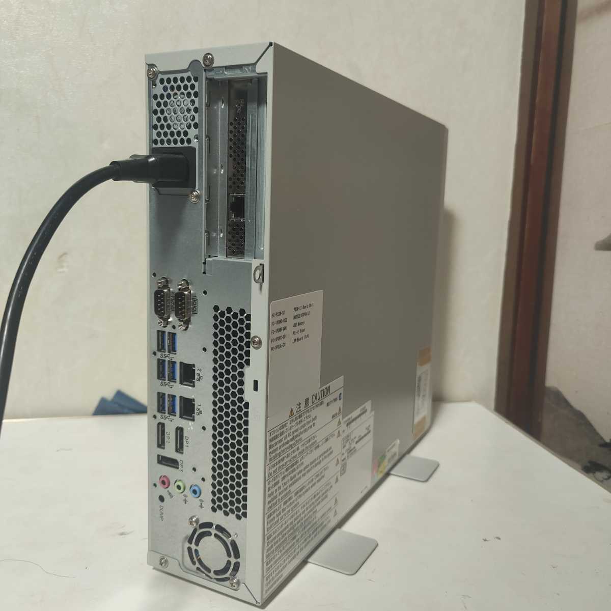 NEC FC-PMシリーズ FC-P33W-S1 Xeon E3 1225 V5 4GB 500GB Windows10 Pro搭載(NEC ...