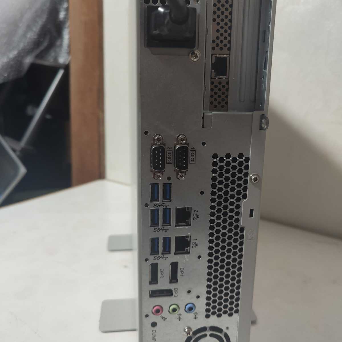 NEC FC-PMシリーズ FC-P33W-S1 Xeon E3 1225 V5 4GB 500GB Windows10 Pro搭載(NEC ...
