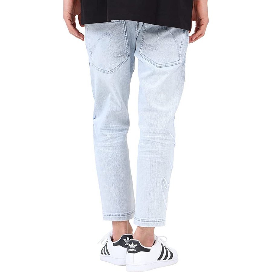 メンズ ガッチャ GOTCHA パンツ ストレッチ クロップド カット デニム Mサイズ 定価\8 990(W30～)｜売買されたオークション情報、yahooの商品情報をアーカイブ公開 ...