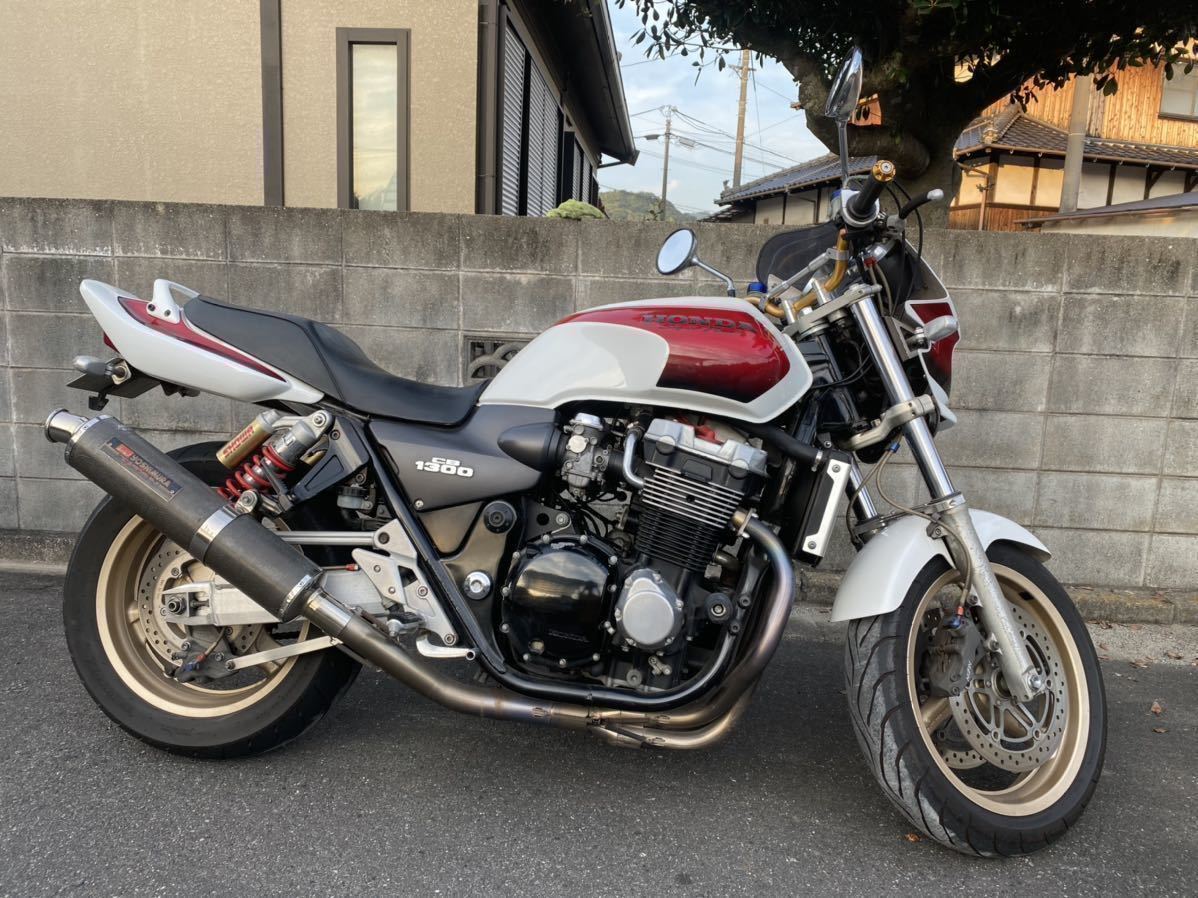 ホンダCB1300SF SC40 H10年 検R4年10月 34730km(751cc以上)｜売買されたオークション情報、yahooの商品情報をアーカイブ公開 - オークファン（aucfan.com）