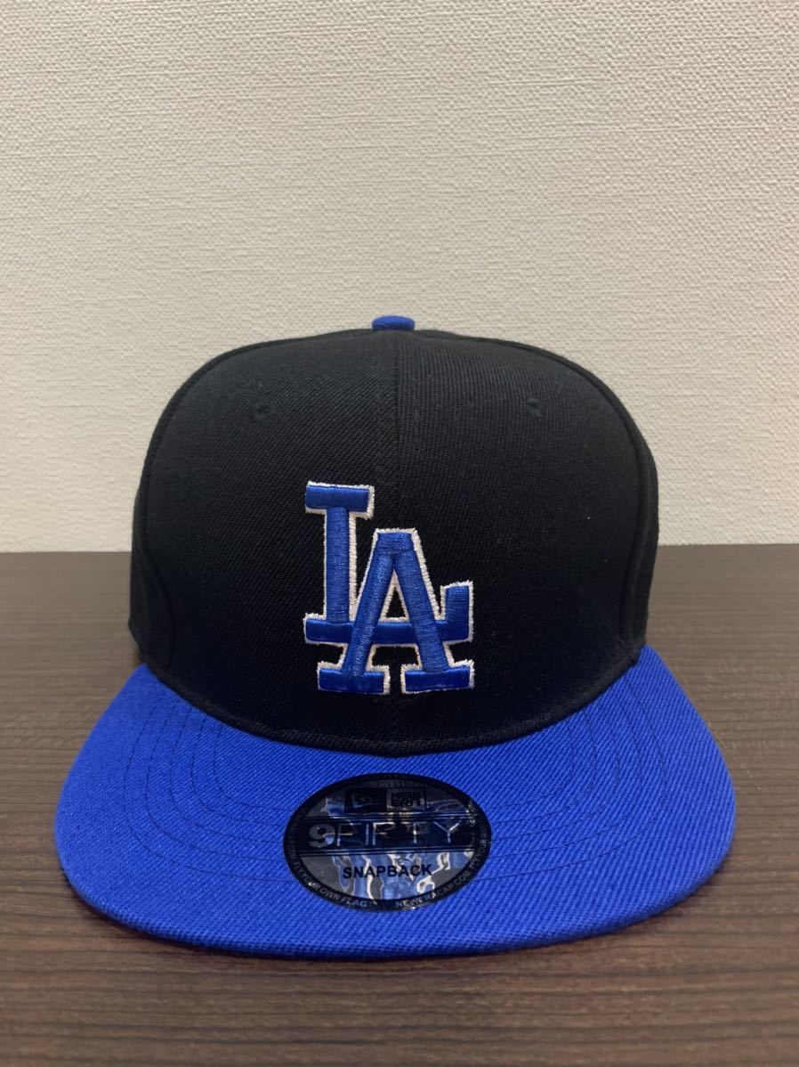 NEW ERA ニューエラキャップ MLB 9FIFTYフリーサイズLA DODGERS SNAPBACK(ニューエラ)｜売買されたオークション情報、yahooの商品情報をアーカイブ公開 ...