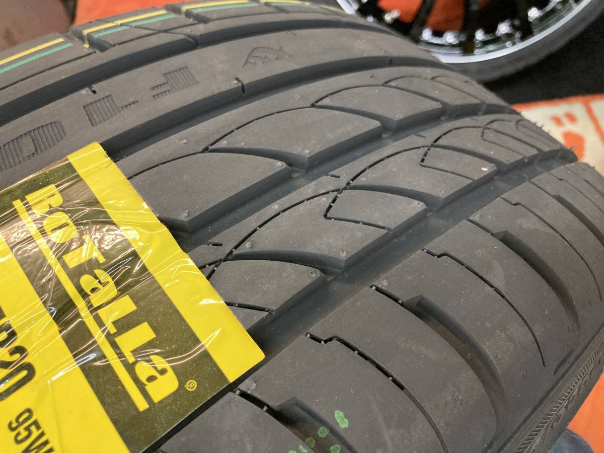 決算SALE Set カールソン Carlsson 1/16RSF GT BlackEdition 20インチ 8.5+40&9.5+40 114.3-5H クラウン/セルシオ/アルファード ...