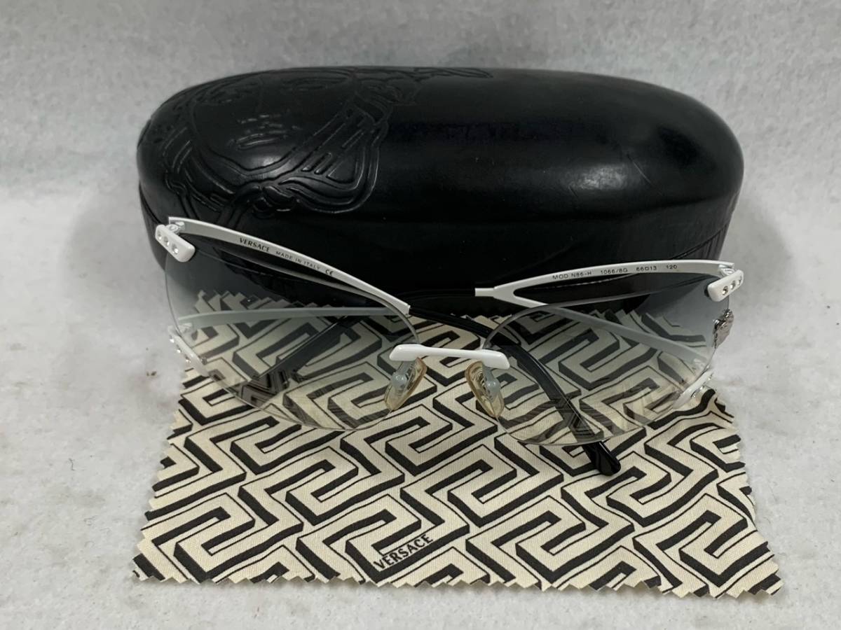 27672 サングラス ヴェルサーチ/VERSACE MOD.N86-H 1066/8G 66 13 120(サングラス)｜売買された ...