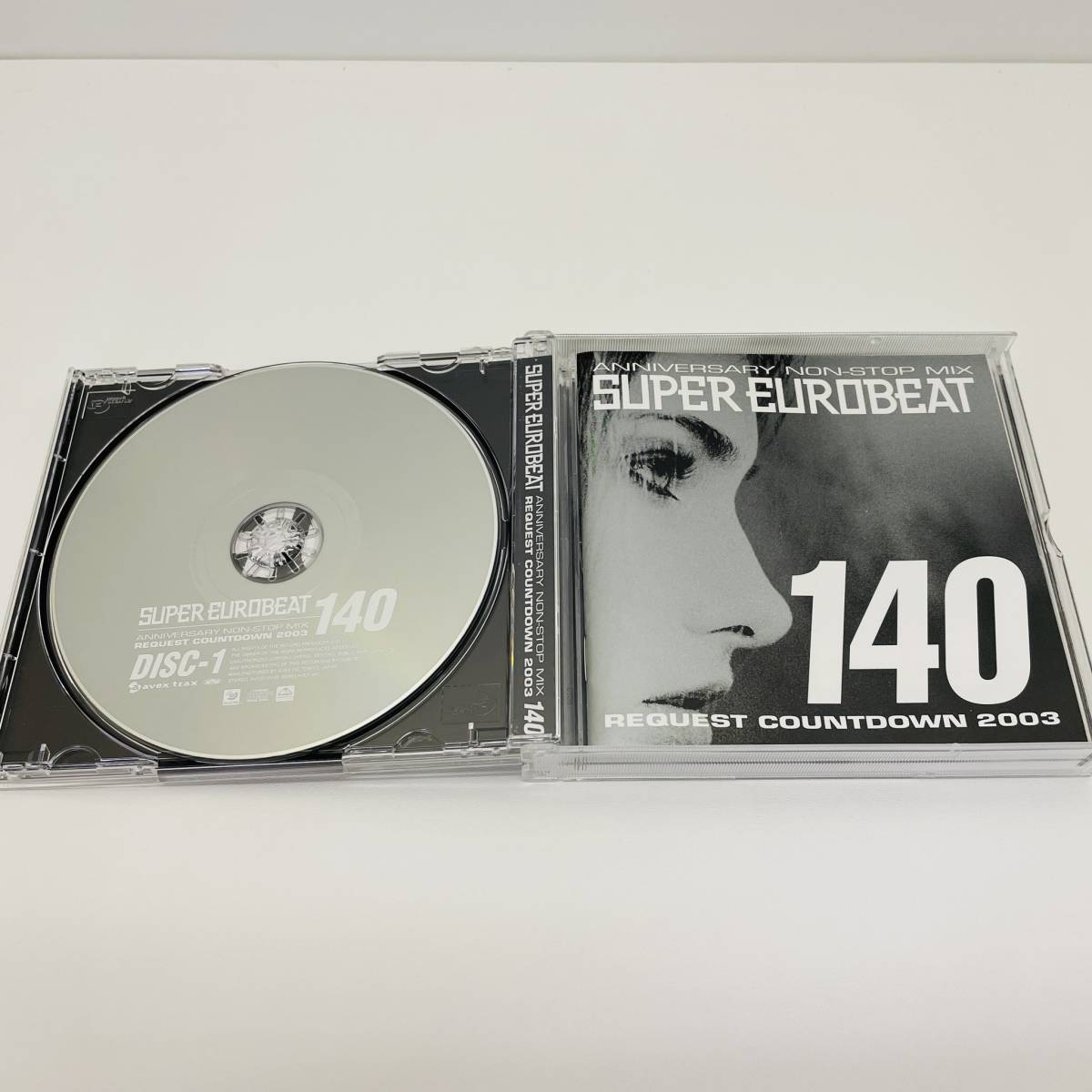 頭文字D ANNIVERSARY NON-STOP MIX SUPER EUROBEAT140 REQUEST COUNTDOWN 2003 ...