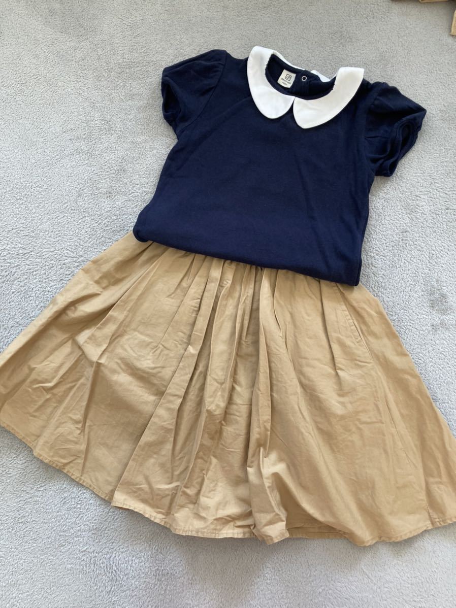 デビロック devirock スカート スカパン 130(130（125～134cm）)｜売買されたオークション情報、yahooの商品情報をアーカイブ公開 - オークファン（aucfan.com）