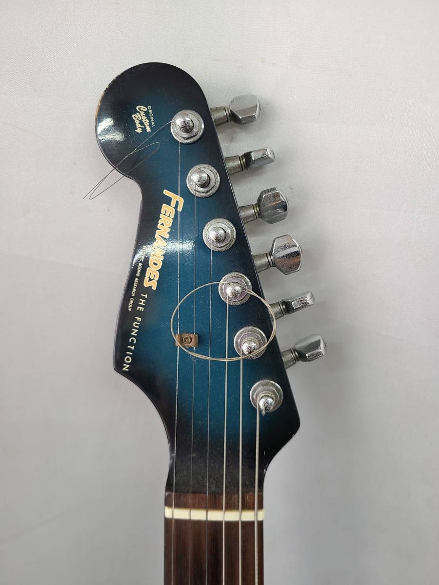 1923 FERNANDES THE FUNCTION フェルナンデス ファンクション エレキギター レフティー(フェルナンデス)｜売買された ...