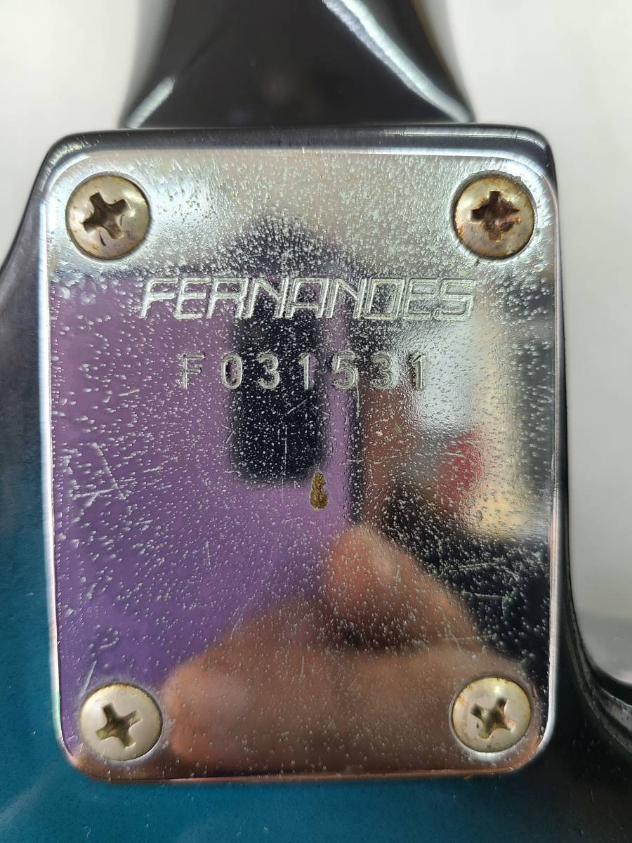 1923 FERNANDES THE FUNCTION フェルナンデス ファンクション エレキギター レフティー(フェルナンデス)｜売買された ...