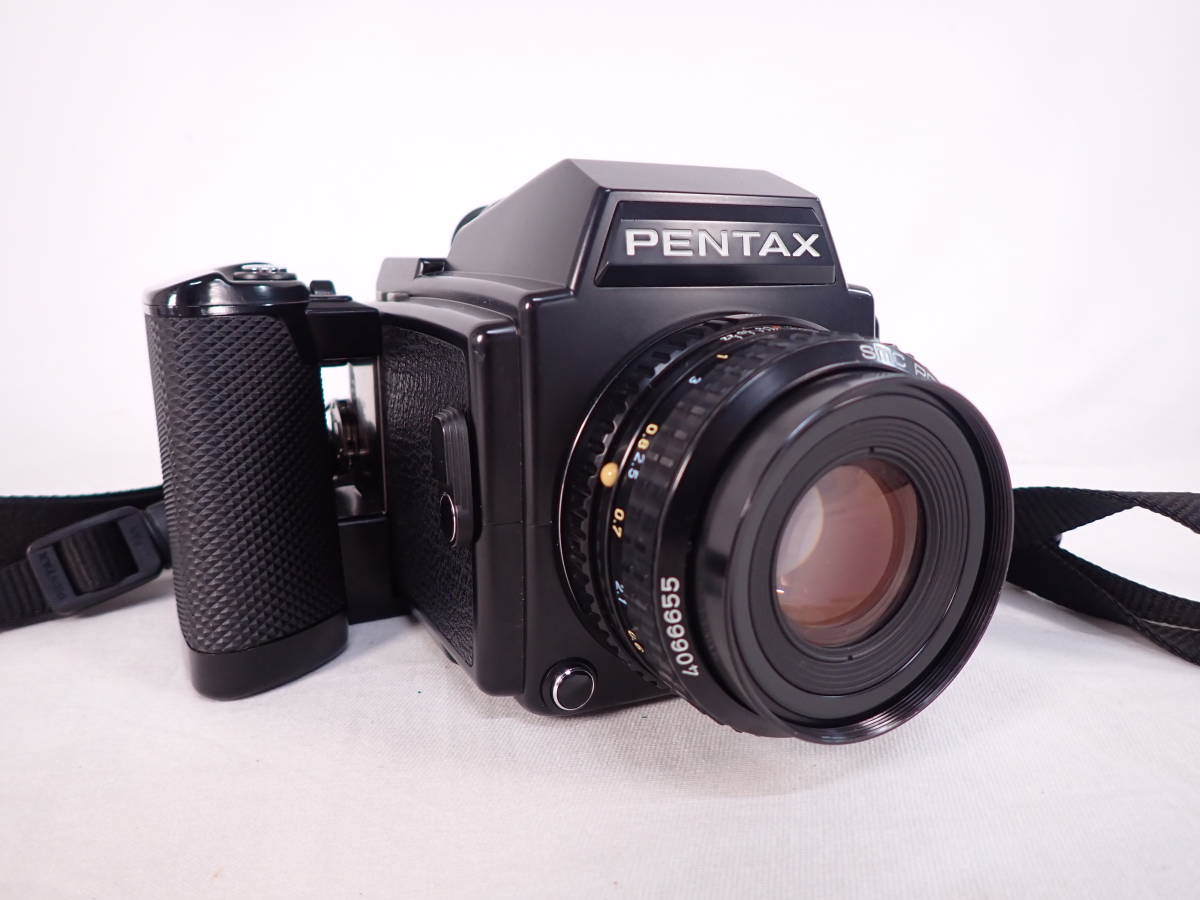 PENTAX ペンタックス 645 SMC PENTAX-A645 1:2.8 75mm シャッタ―確認済み 中判カメラ ストラップ付き(ペンタックス)｜売買されたオークション情報、yahoo ...