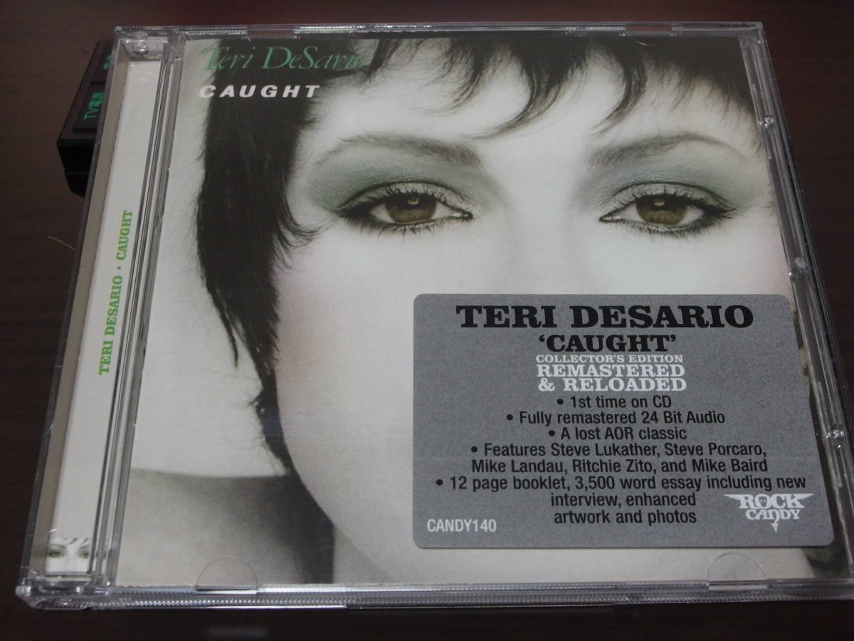 Teri DeSario テリー デザリオ Caught AOR 輸入盤 送料180円(その他)｜売買されたオークション情報、yahooの商品 ...