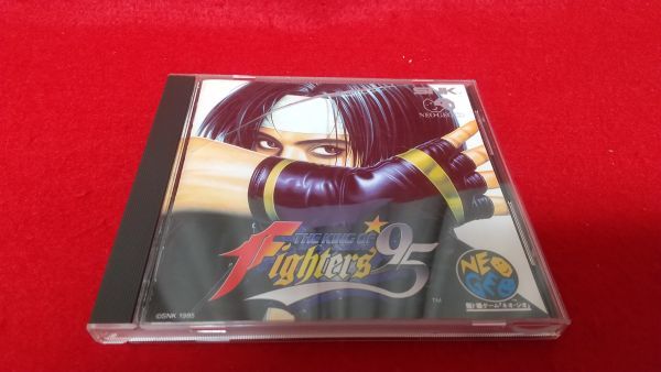 ネオジオ ザ キング オブ ファイターズ95 SNK レトロゲーム ネオジオCD 格闘ゲーム 動作未確認(ネオジオ)｜売買されたオークション情報、yahooの商品情報をアーカイブ公開 ...