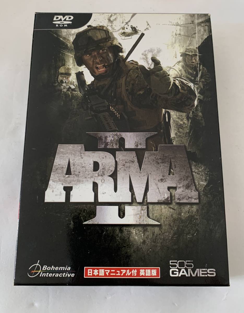 ARMA2 日本語マニュアル付英語版 FPS シューティングゲーム T17-016(シューティング)｜売買されたオークション情報、yahooの商品情報をアーカイブ公開 - オークファン ...