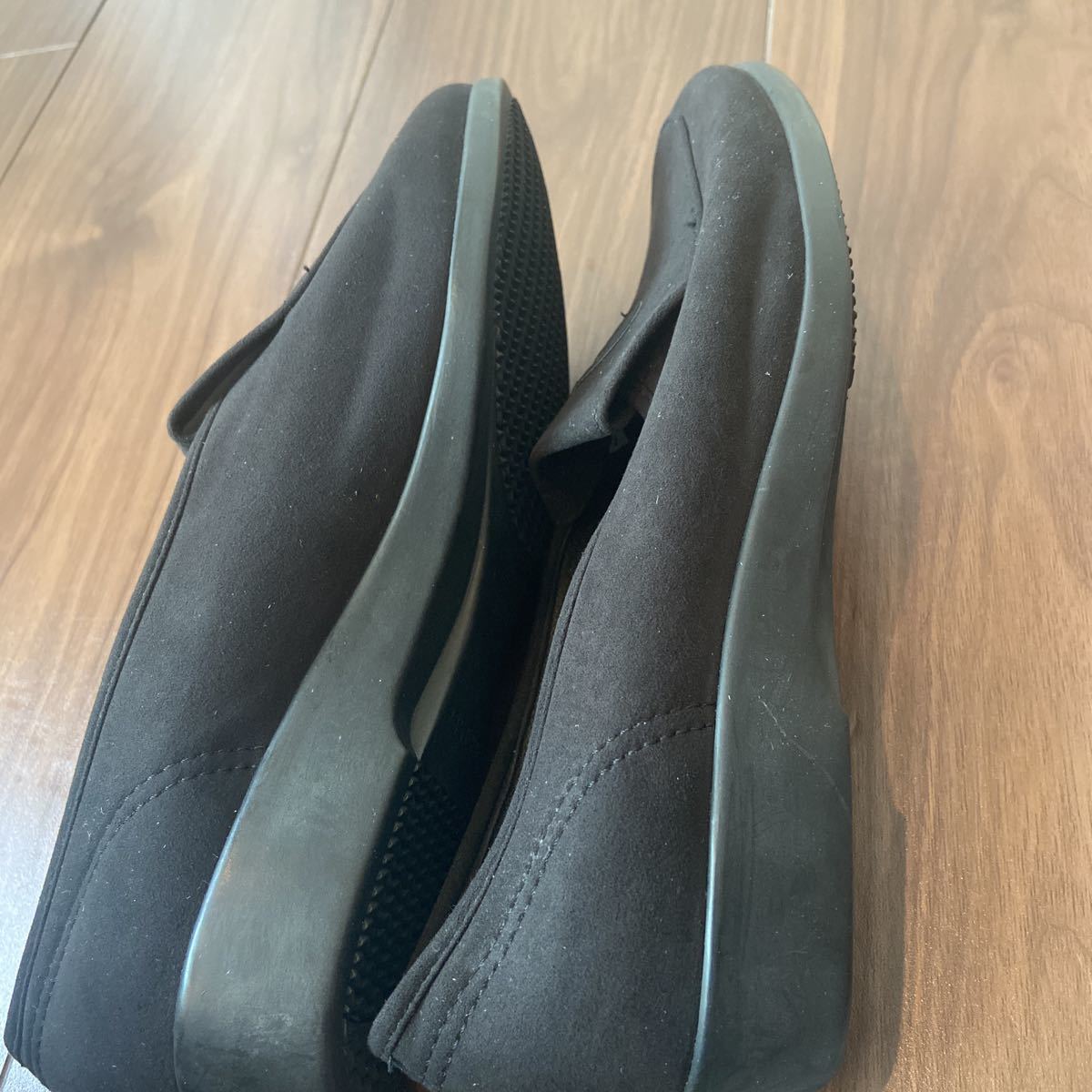 ASAHI sunflora アサヒシューズ サンフローラ フローラ flora フラットシューズ 柔らか レディースシューズ 23.5cm 23.5EEE(レディースシューズ)｜売買された ...