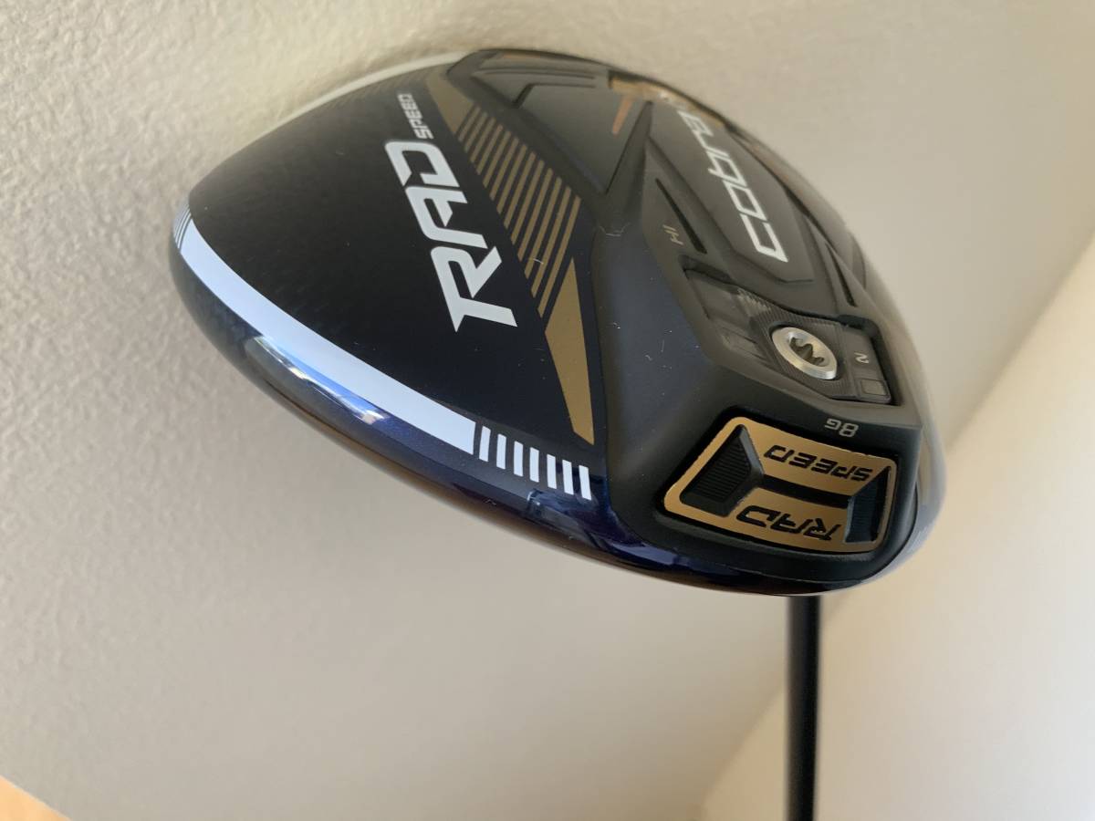 COBRA RADSPEED Limited Edition PALM TREE CREW コブラ ラッドスピード 限定(フレックス S ...