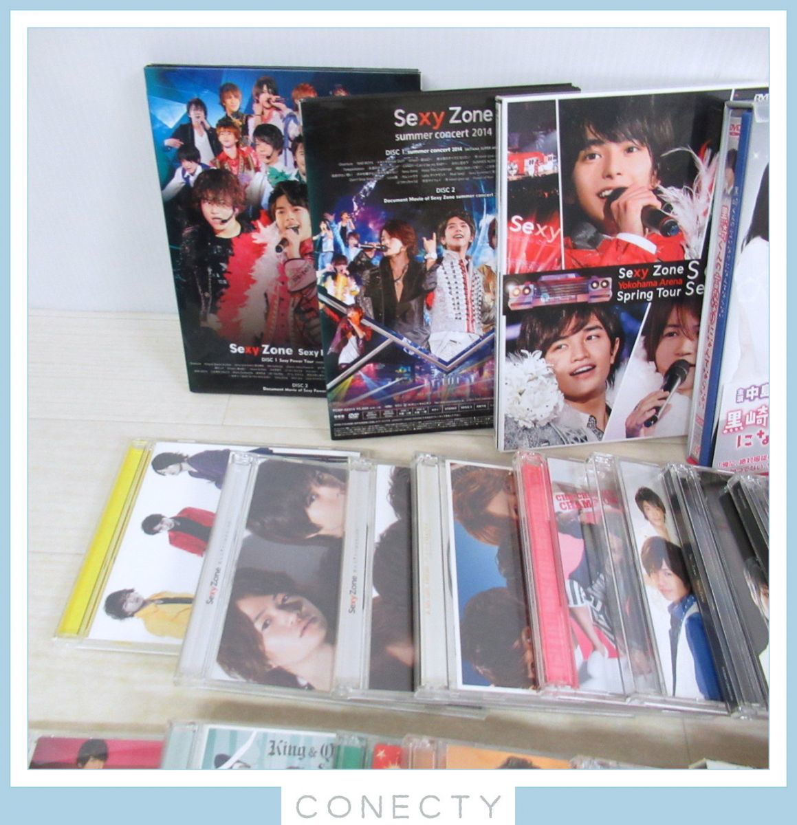 Sexy Zone CD/DVD まとめて 35点以上セット Cha-Cha-Cha チャンピオン/Sexy Zone Sexy Power Tour/JOHNNYS’ Worldの感謝祭/他 ...