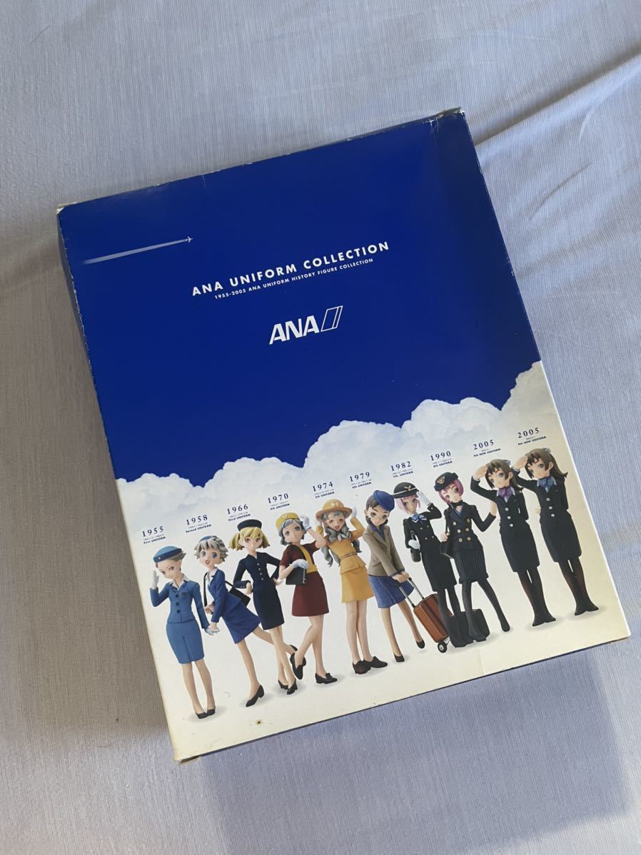 ANA UNIFORM COLLECTION 1 1st-4th&9th #欠品あり(全日本空輸(ANA))｜売買されたオークション情報 ...