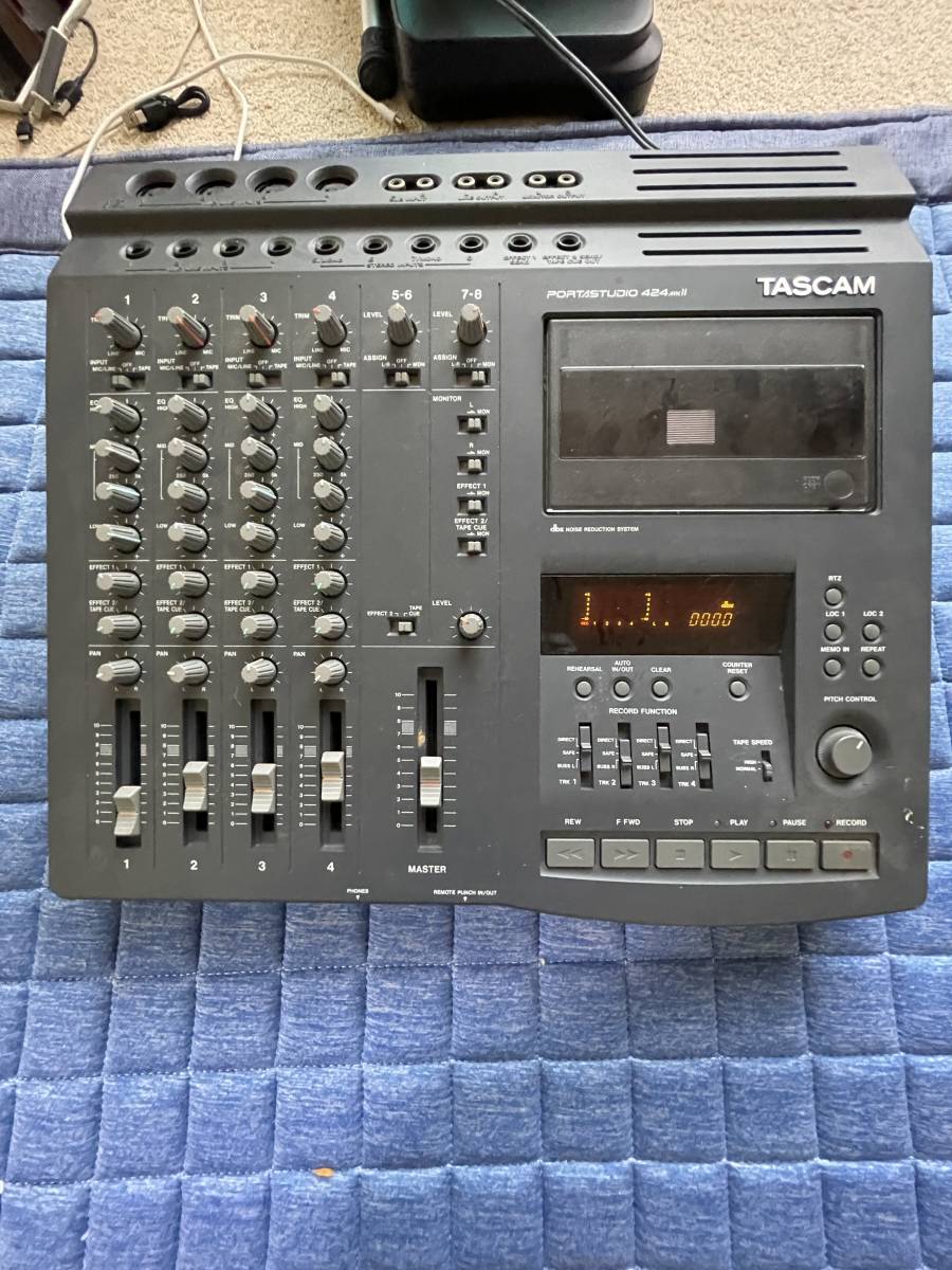 TASCAM PORTASTUDIO 488 マルチトラックレコーダー ジャンク(マルチトラックレコーダー)｜売買されたオークション情報 ...