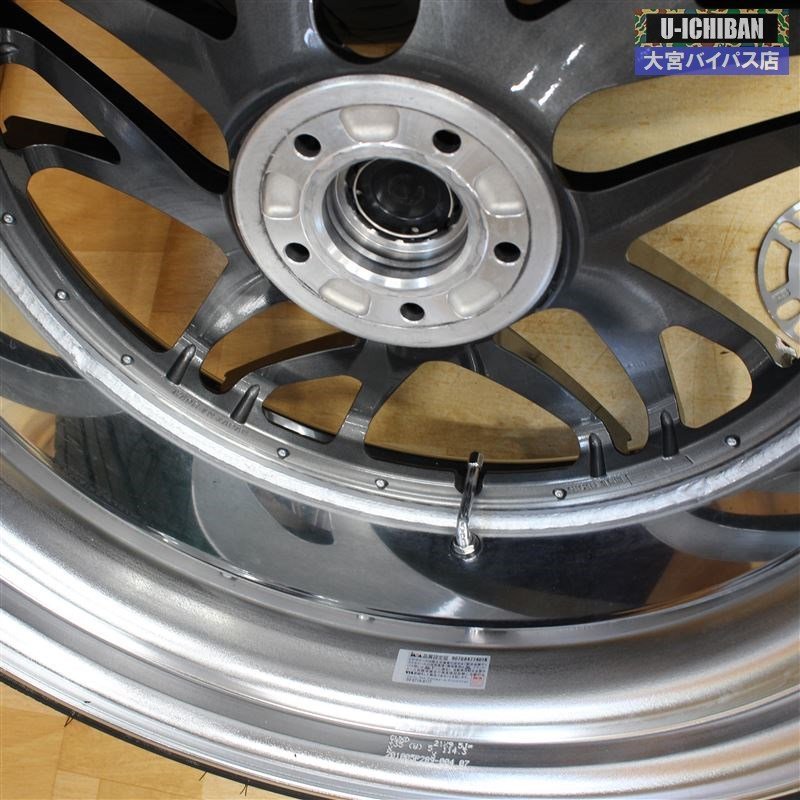 21インチ WORK グノーシス CVXD 21インチ 9.5J +35 5H 114 & ニットー 245/35R21 アルファード ヴェル ...