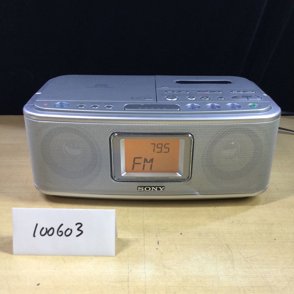 100603 2011年製 SONY CFD-E501 CDラジカセ ジャンク品(ラジカセ)｜売買されたオークション情報、yahooの商品情報をアーカイブ公開 - オークファン（aucfan.com）