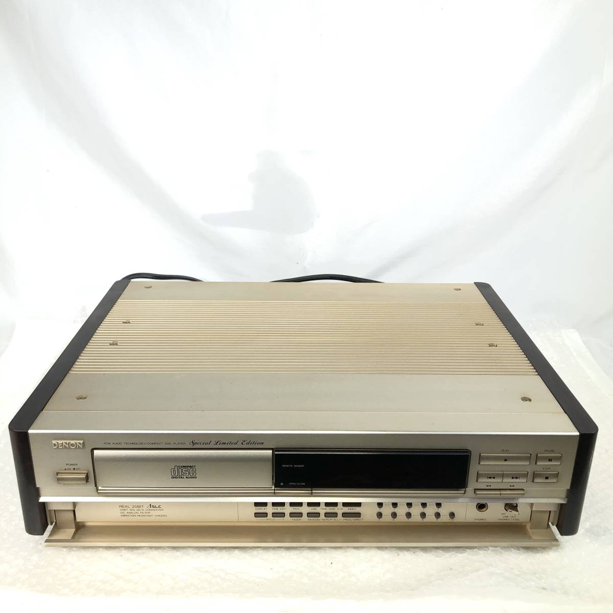 1004D /通電OK DENON デノン CDプレイヤー DCD-1650GL スペシャルリミテッドモデル/本体のみ 家電/オーディオ機器/CDデッキ(DENON)｜売買されたオークション ...