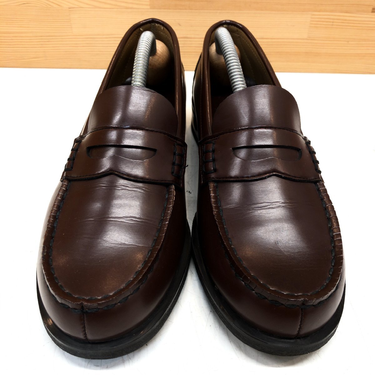 ほぼ HARUTA ハルタ ローファー 24.5cm EEE ブラウン レディース 女子 通学 日本製(24.5cm)｜売買されたオークション情報、yahooの商品情報をアーカイブ公開 ...