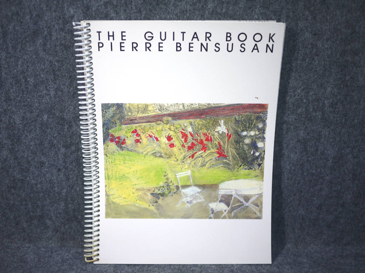 o ギタースコア ピエール ベンスーザン PIERRE BENSUSAN THE GUITAR BOOK タブ譜あり 2 3589(洋楽)｜売買されたオークション情報、yahooの商品情報を ...