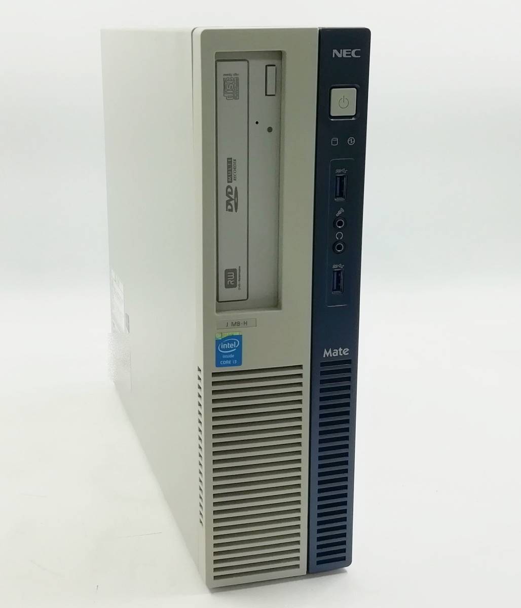 NEC Mate J MB-H PC-MJ34LBZZ1AXH Core i3 4130 4GB HDD320GB Windows10 Pro ...