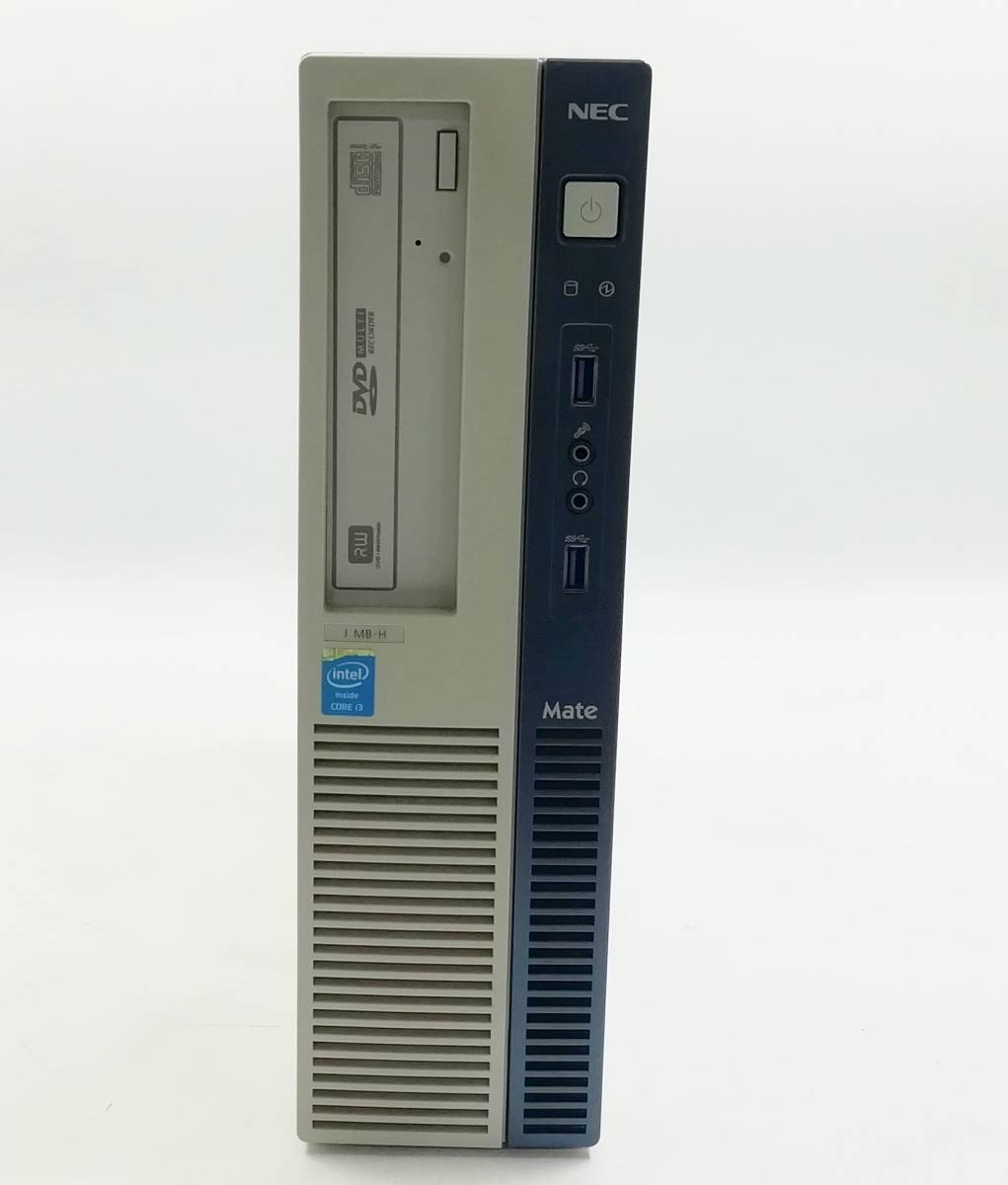 NEC Mate J MB-H PC-MJ34LBZZ1AXH Core i3 4130 4GB HDD320GB Windows10 Pro ...