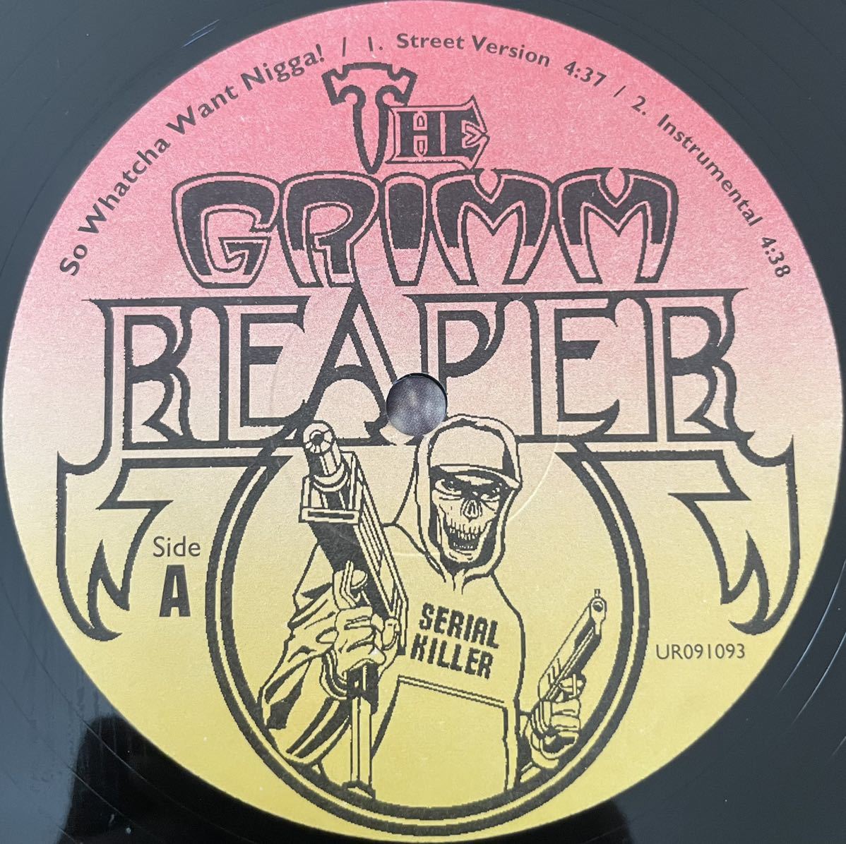 RANDOMRAP The Grimm Reaper So Whatcha Want Nigga(ラップ、ヒップホップ)｜売買されたオークション情報、yahooの商品情報をアーカイブ公開 ...