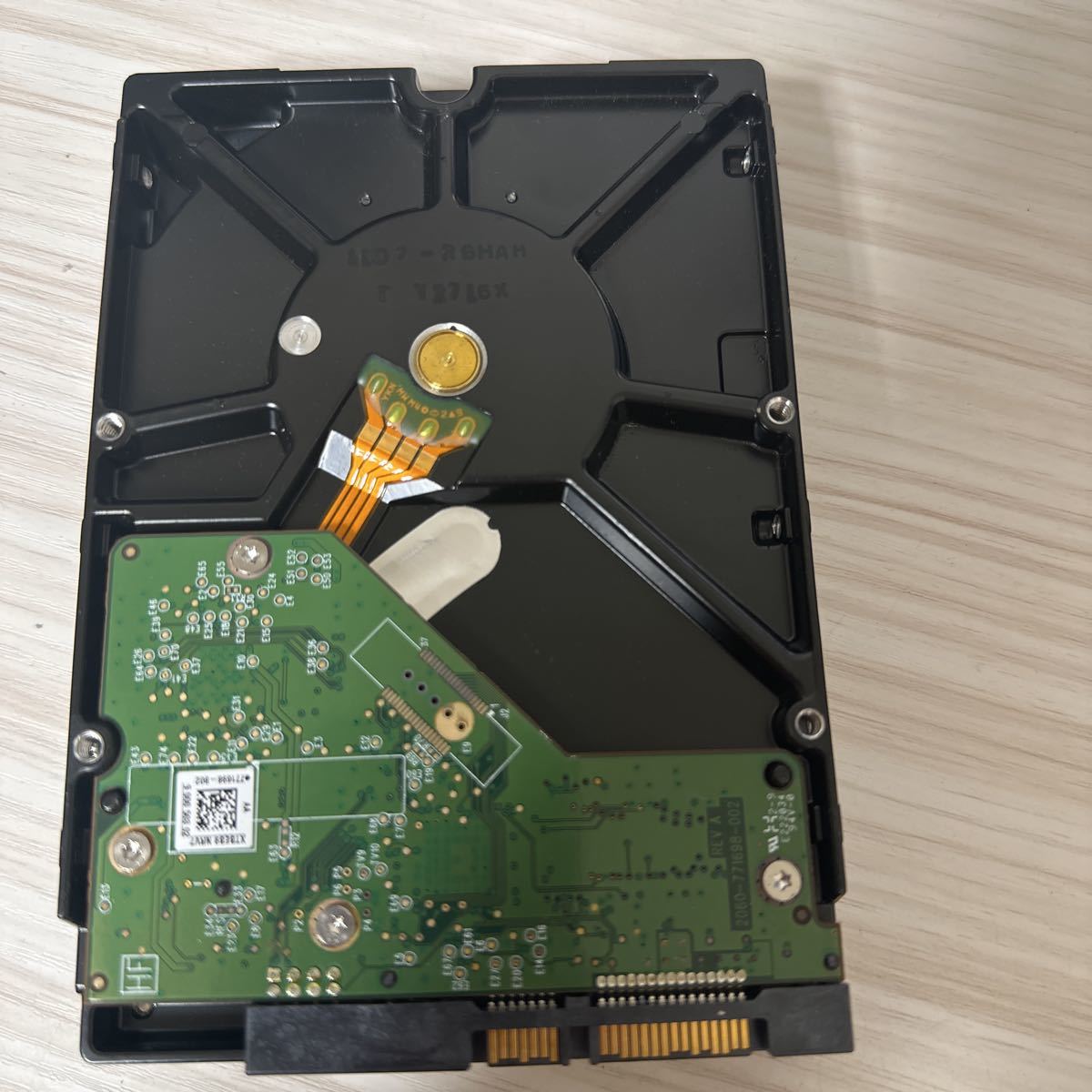 X1013: /AVコマンド対応/使用39511時間 WDC 3.5インチHDD 2TB WD20EARS-67MVWB0 SATA(2TB ...