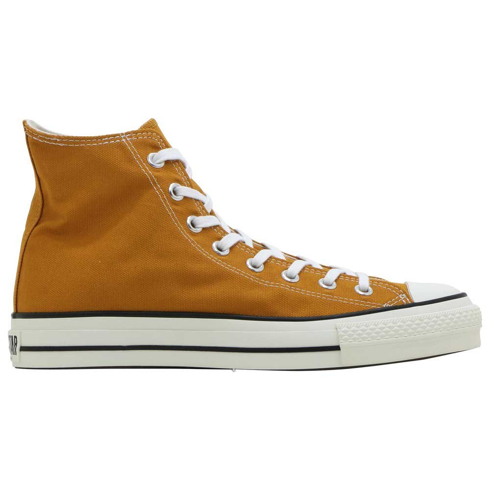 CONVERSE CANVAS ALL STAR J HI 黄土色 25.5cm コンバース キャンバス オールスター ジャパン ハイ 日本製 JAPAN MASTARD 31304840 ...