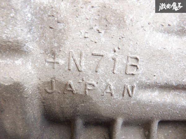 日産 純正 R31 スカイライン 4ドア GTパサージュ RB20DE 4AT オートマ トランス ミッション 4N71B 即納 ジャンク ...