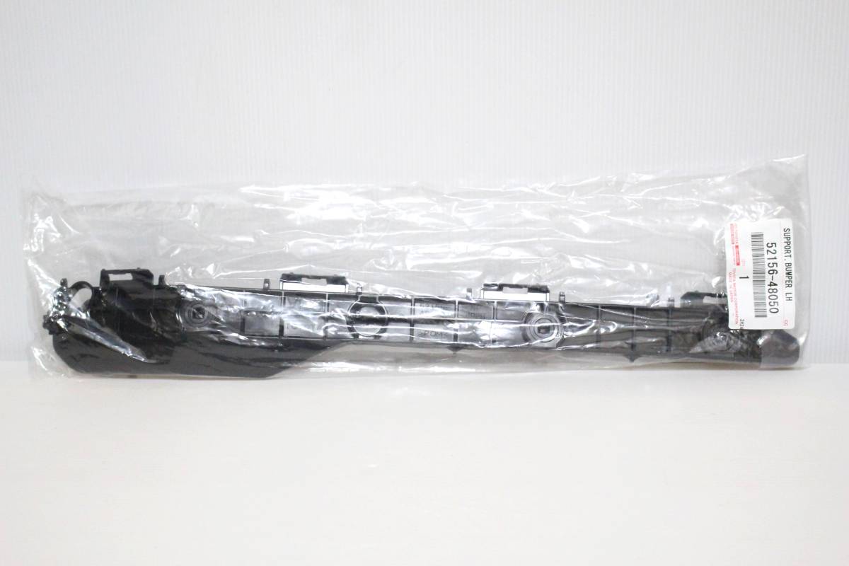 / /送料350円 60 ハリアー ZSU60/ZSU65 純正 左 リア バンパー サイド サポート 52156-48050 リテーナー ...