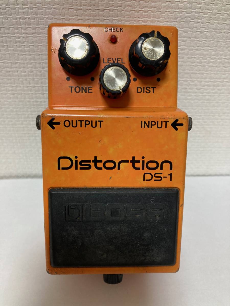 BOSS ボス Distortion ディストーション DS-1 ギター エフェクター(ディストーション)｜売買されたオークション情報、yahooの商品情報をアーカイブ公開 - オークファン ...